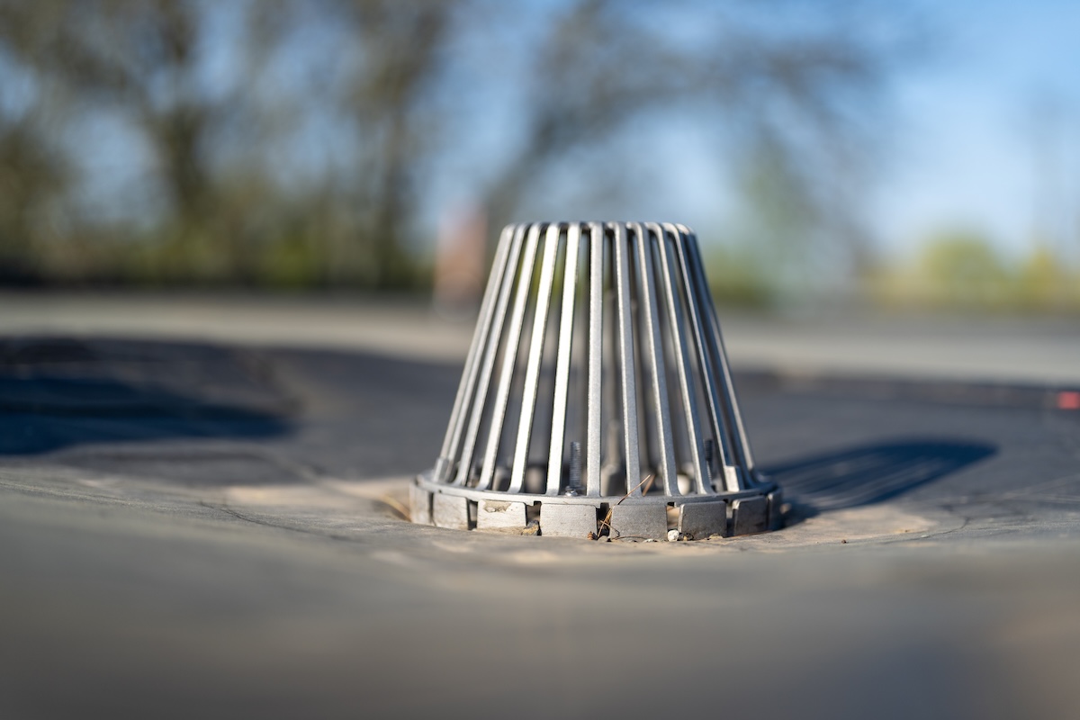 What Are Different Type Of Roof Drain Options?