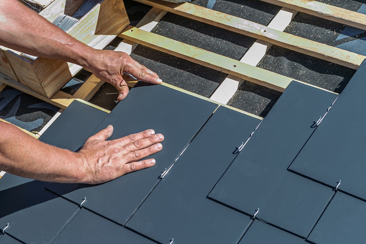 8 Best Synthetic Slate Roof Tiles (Durability, Styles, And More)