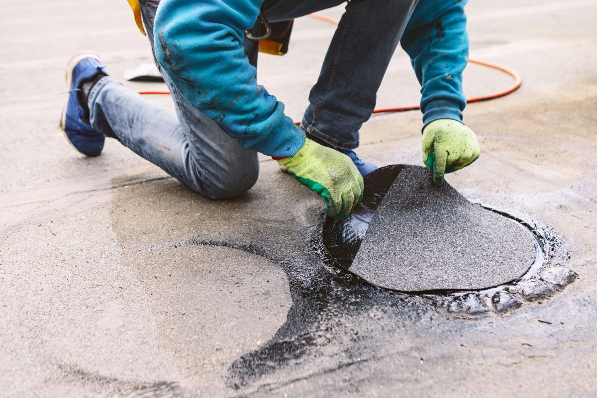 Roof Patch Repair (6 Simple Steps For Lasting Fixes)